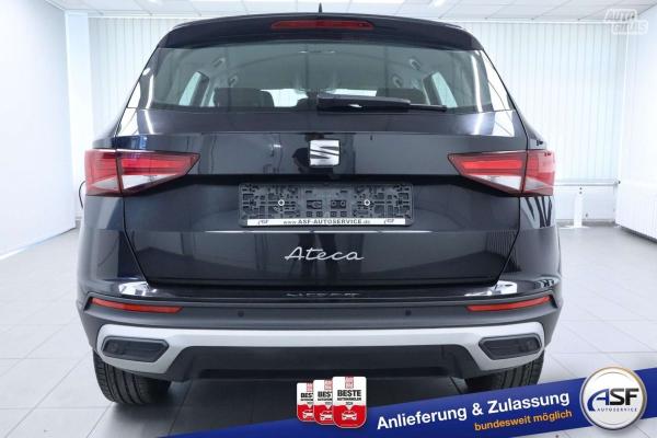 Black SEAT Ateca 2024 in Kaunas, with an engine capacity of 1.50 L and mileage of 20 thousand km for 30046 €, photo 8 on AUTOMOTO.COM.LV