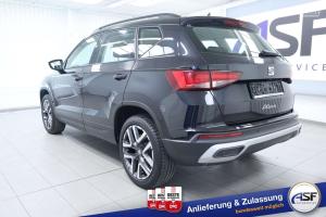 Melns SEAT Ateca 2024 Kauņa, ar dzinēja tilpumu 1.50 L un nobraukumu 20 tūkst. km par 30046 €, foto 9 vietnē AUTOMOTO.COM.LV