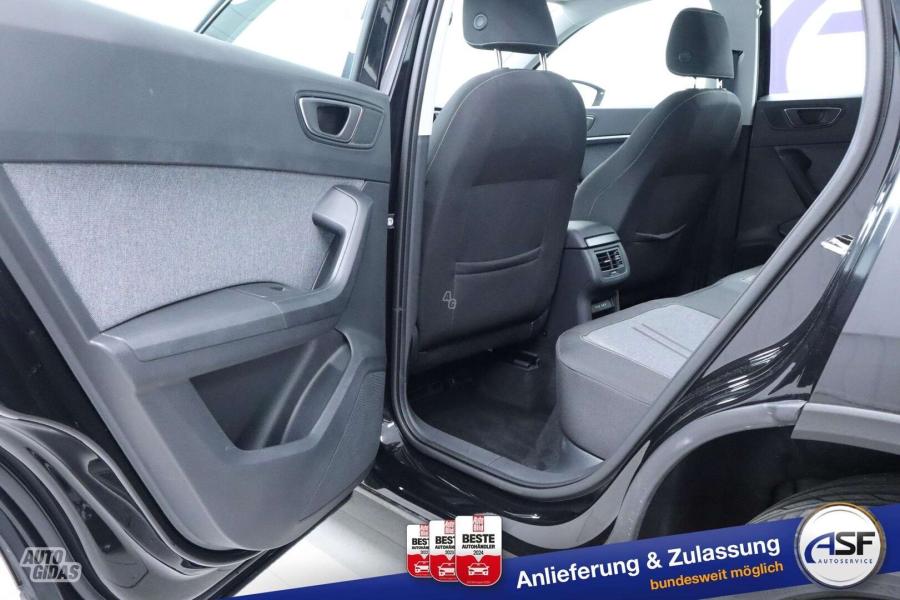 Melns SEAT Ateca 2024 Kauņa, ar dzinēja tilpumu 1.50 L un nobraukumu 20 tūkst. km par 30046 €, foto 13 vietnē AUTOMOTO.COM.LV