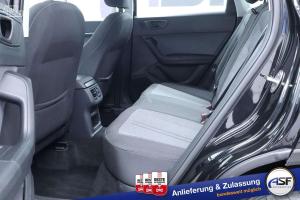 Melns SEAT Ateca 2024 Kauņa, ar dzinēja tilpumu 1.50 L un nobraukumu 20 tūkst. km par 30046 €, foto 14 vietnē AUTOMOTO.COM.LV