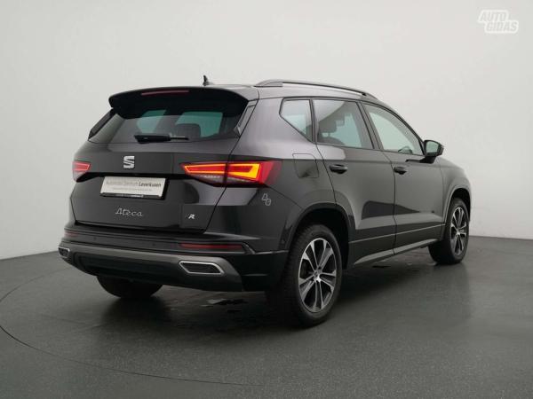 Black SEAT Ateca 2024 in Kaunas, with an engine capacity of 2.00 L and mileage of 40 thousand km for 32576 €, photo 2 on AUTOMOTO.COM.LV