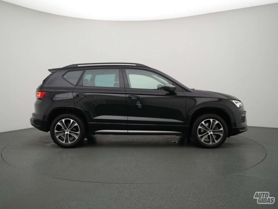 Melns SEAT Ateca 2024 Kauņa, ar dzinēja tilpumu 2.00 L un nobraukumu 40 tūkst. km par 32576 €, foto 3 vietnē AUTOMOTO.COM.LV