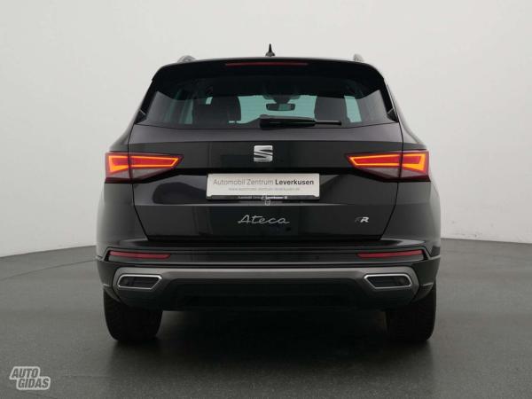 Black SEAT Ateca 2024 in Kaunas, with an engine capacity of 2.00 L and mileage of 40 thousand km for 32576 €, photo 4 on AUTOMOTO.COM.LV