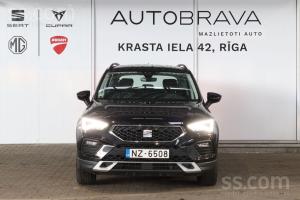 Melns SEAT Ateca 2024 Rīga, ar dzinēja tilpumu 1.50 L un nobraukumu 34 tūkst. km par 24490 €, foto 3 vietnē AUTOMOTO.COM.LV