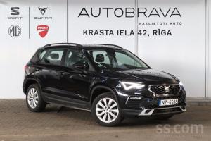 Melns SEAT Ateca 2024 Rīga, ar dzinēja tilpumu 1.50 L un nobraukumu 34 tūkst. km par 24490 €, foto 4 vietnē AUTOMOTO.COM.LV
