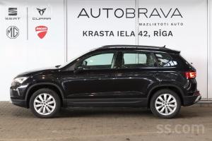 Melns SEAT Ateca 2024 Rīga, ar dzinēja tilpumu 1.50 L un nobraukumu 34 tūkst. km par 24490 €, foto 5 vietnē AUTOMOTO.COM.LV
