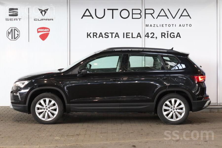 Melns SEAT Ateca 2024 Rīga, ar dzinēja tilpumu 1.50 L un nobraukumu 34 tūkst. km par 24490 €, foto 5 vietnē AUTOMOTO.COM.LV