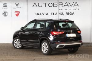 Melns SEAT Ateca 2024 Rīga, ar dzinēja tilpumu 1.50 L un nobraukumu 34 tūkst. km par 24490 €, foto 9 vietnē AUTOMOTO.COM.LV