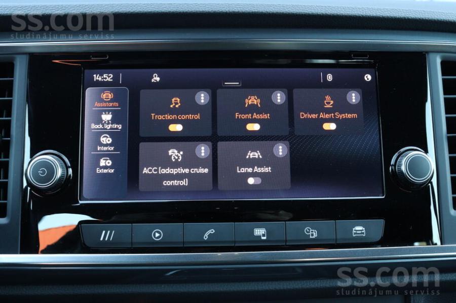 Melns SEAT Ateca 2024 Rīga, ar dzinēja tilpumu 1.50 L un nobraukumu 34 tūkst. km par 24490 €, foto 17 vietnē AUTOMOTO.COM.LV