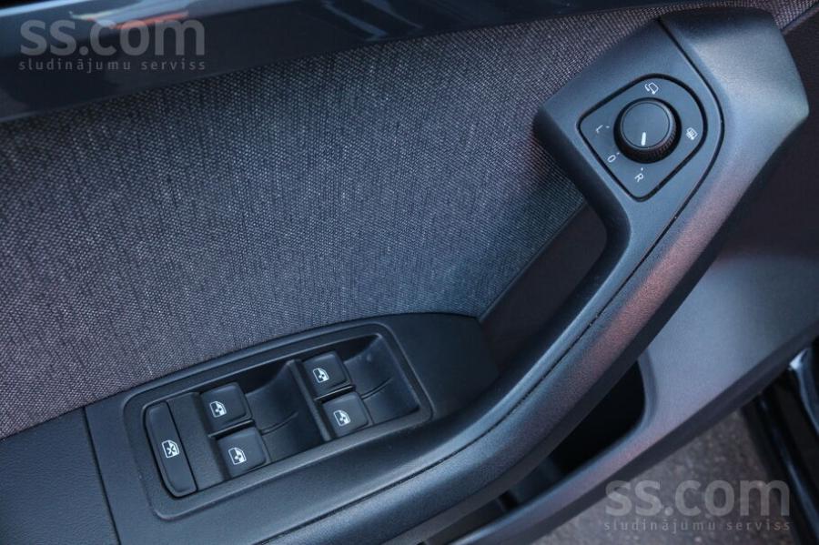 Melns SEAT Ateca 2024 Rīga, ar dzinēja tilpumu 1.50 L un nobraukumu 34 tūkst. km par 24490 €, foto 19 vietnē AUTOMOTO.COM.LV