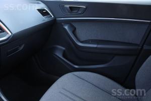 Melns SEAT Ateca 2024 Rīga, ar dzinēja tilpumu 1.50 L un nobraukumu 34 tūkst. km par 24490 €, foto 21 vietnē AUTOMOTO.COM.LV
