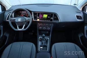 Melns SEAT Ateca 2024 Rīga, ar dzinēja tilpumu 1.50 L un nobraukumu 34 tūkst. km par 24490 €, foto 23 vietnē AUTOMOTO.COM.LV
