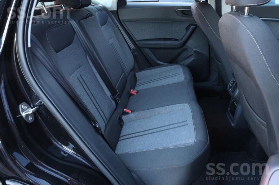 Melns SEAT Ateca 2024 Rīga, ar dzinēja tilpumu 1.50 L un nobraukumu 34 tūkst. km par 24490 €, foto 24 vietnē AUTOMOTO.COM.LV