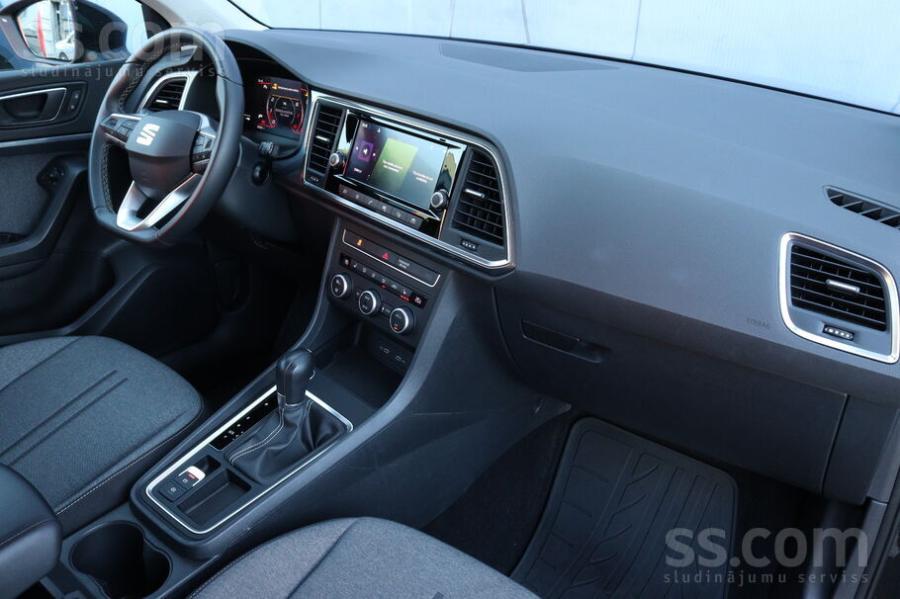 Melns SEAT Ateca 2024 Rīga, ar dzinēja tilpumu 1.50 L un nobraukumu 34 tūkst. km par 24490 €, foto 25 vietnē AUTOMOTO.COM.LV