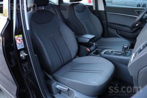 Melns SEAT Ateca 2024 Rīga, ar dzinēja tilpumu 1.50 L un nobraukumu 34 tūkst. km par 24490 €, foto 26 vietnē AUTOMOTO.COM.LV