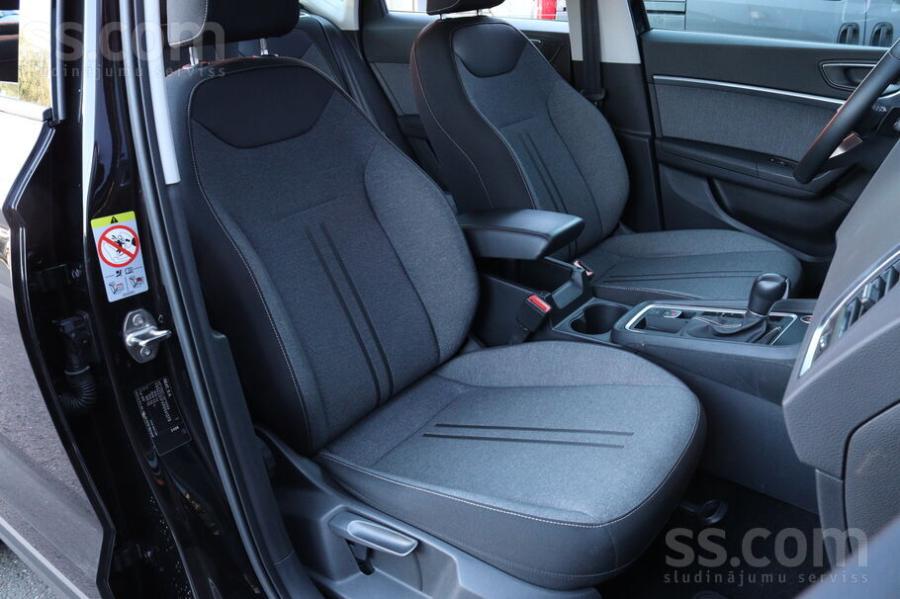 Melns SEAT Ateca 2024 Rīga, ar dzinēja tilpumu 1.50 L un nobraukumu 34 tūkst. km par 24490 €, foto 26 vietnē AUTOMOTO.COM.LV