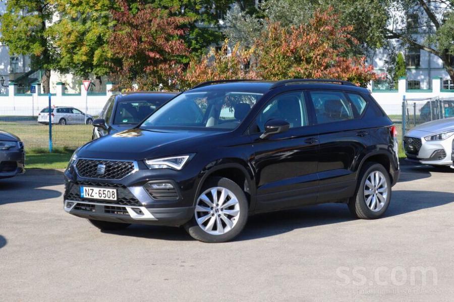 Melns SEAT Ateca 2024 Rīga, ar dzinēja tilpumu 1.50 L un nobraukumu 34 tūkst. km par 24490 €, foto 28 vietnē AUTOMOTO.COM.LV