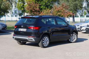 Melns SEAT Ateca 2024 Rīga, ar dzinēja tilpumu 1.50 L un nobraukumu 34 tūkst. km par 24490 €, foto 29 vietnē AUTOMOTO.COM.LV