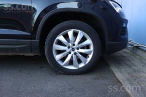Melns SEAT Ateca 2024 Rīga, ar dzinēja tilpumu 1.50 L un nobraukumu 34 tūkst. km par 24490 €, foto 30 vietnē AUTOMOTO.COM.LV