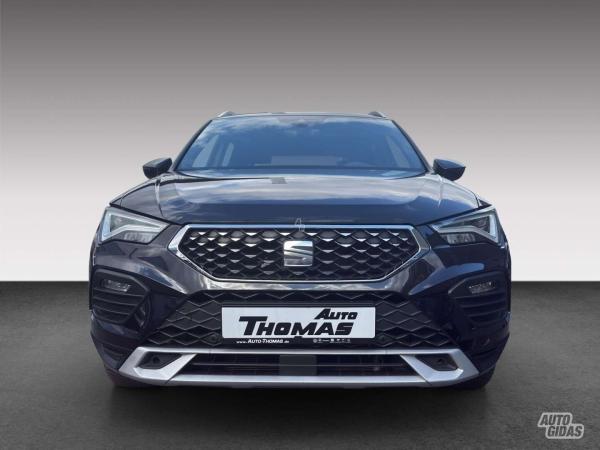 Melns SEAT Ateca 2025 Kauņa, ar dzinēja tilpumu 1.50 L un nobraukumu 25 tūkst. km par 33114 €, foto 4 vietnē AUTOMOTO.COM.LV