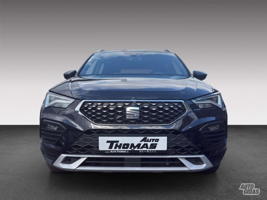 Melns SEAT Ateca 2025 Kauņa, ar dzinēja tilpumu 1.50 L un nobraukumu 25 tūkst. km par 33114 €, foto 4 vietnē AUTOMOTO.COM.LV