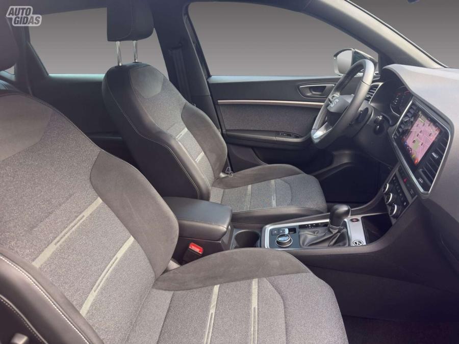 Melns SEAT Ateca 2025 Kauņa, ar dzinēja tilpumu 1.50 L un nobraukumu 25 tūkst. km par 33114 €, foto 9 vietnē AUTOMOTO.COM.LV