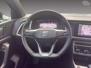 Melns SEAT Ateca 2025 Kauņa, ar dzinēja tilpumu 1.50 L un nobraukumu 25 tūkst. km par 33114 €, foto 11 vietnē AUTOMOTO.COM.LV