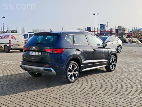 Melns SEAT Ateca 2021 Liepāja, ar dzinēja tilpumu 2.00 L un nobraukumu 225 tūkst. km par 14750 €, foto 3 vietnē AUTOMOTO.COM.LV
