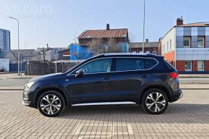 Melns SEAT Ateca 2021 Liepāja, ar dzinēja tilpumu 2.00 L un nobraukumu 225 tūkst. km par 14750 €, foto 6 vietnē AUTOMOTO.COM.LV