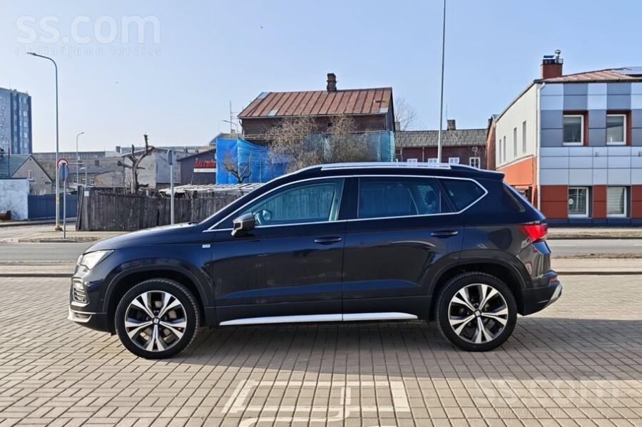Melns SEAT Ateca 2021 Liepāja, ar dzinēja tilpumu 2.00 L un nobraukumu 225 tūkst. km par 14750 €, foto 6 vietnē AUTOMOTO.COM.LV