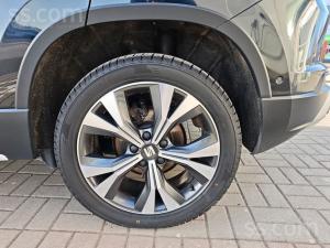 Melns SEAT Ateca 2021 Liepāja, ar dzinēja tilpumu 2.00 L un nobraukumu 225 tūkst. km par 14750 €, foto 8 vietnē AUTOMOTO.COM.LV