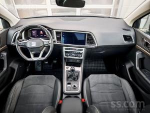 Melns SEAT Ateca 2021 Liepāja, ar dzinēja tilpumu 2.00 L un nobraukumu 225 tūkst. km par 14750 €, foto 9 vietnē AUTOMOTO.COM.LV