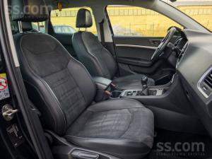 Melns SEAT Ateca 2021 Liepāja, ar dzinēja tilpumu 2.00 L un nobraukumu 225 tūkst. km par 14750 €, foto 13 vietnē AUTOMOTO.COM.LV