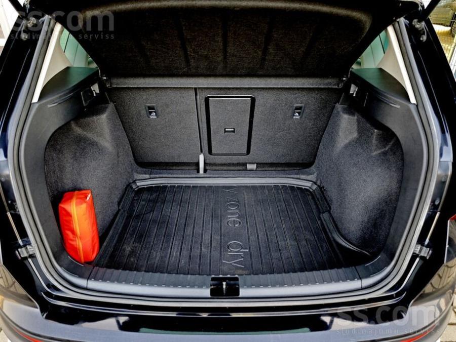 Melns SEAT Ateca 2021 Liepāja, ar dzinēja tilpumu 2.00 L un nobraukumu 225 tūkst. km par 14750 €, foto 15 vietnē AUTOMOTO.COM.LV