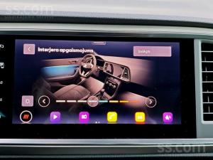Melns SEAT Ateca 2021 Liepāja, ar dzinēja tilpumu 2.00 L un nobraukumu 225 tūkst. km par 14750 €, foto 21 vietnē AUTOMOTO.COM.LV