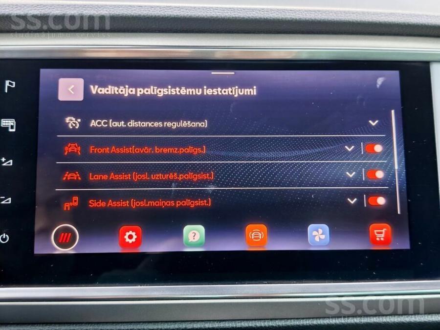 Melns SEAT Ateca 2021 Liepāja, ar dzinēja tilpumu 2.00 L un nobraukumu 225 tūkst. km par 14750 €, foto 23 vietnē AUTOMOTO.COM.LV