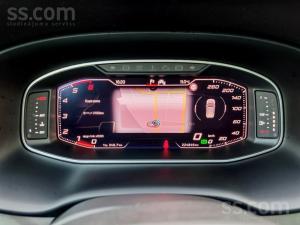 Melns SEAT Ateca 2021 Liepāja, ar dzinēja tilpumu 2.00 L un nobraukumu 225 tūkst. km par 14750 €, foto 25 vietnē AUTOMOTO.COM.LV