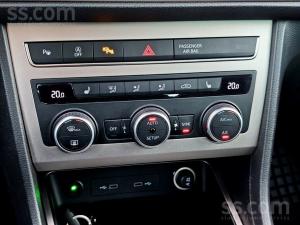 Melns SEAT Ateca 2021 Liepāja, ar dzinēja tilpumu 2.00 L un nobraukumu 225 tūkst. km par 14750 €, foto 26 vietnē AUTOMOTO.COM.LV