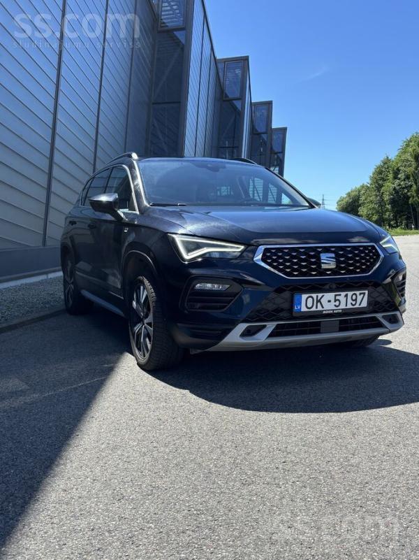 Черный Сеат Ateca 2021 в Лиепая, объемом двигателя 2.00 л и пробегом 227 тыс. км за 14550 €, фото 2 на AUTOMOTO.COM.LV