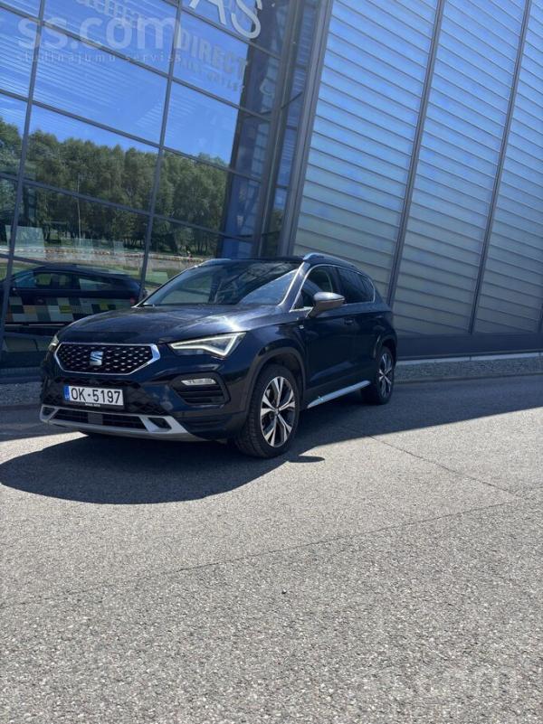 Черный Сеат Ateca 2021 в Лиепая, объемом двигателя 2.00 л и пробегом 227 тыс. км за 14550 €, фото 3 на AUTOMOTO.COM.LV