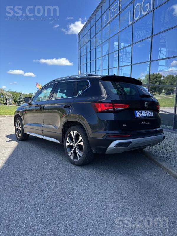 Черный Сеат Ateca 2021 в Лиепая, объемом двигателя 2.00 л и пробегом 227 тыс. км за 14550 €, фото 4 на AUTOMOTO.COM.LV