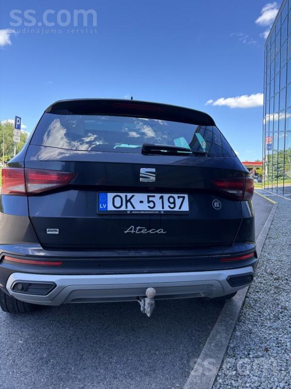 Черный Сеат Ateca 2021 в Лиепая, объемом двигателя 2.00 л и пробегом 227 тыс. км за 14550 €, фото 5 на AUTOMOTO.COM.LV