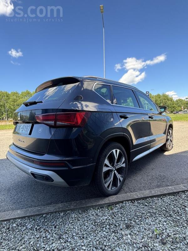 Черный Сеат Ateca 2021 в Лиепая, объемом двигателя 2.00 л и пробегом 227 тыс. км за 14550 €, фото 6 на AUTOMOTO.COM.LV
