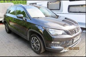 Черный Сеат Ateca 2017 в Тельшяй, объемом двигателя 1.97 л и пробегом 252 тыс. км за 7900 €, фото  на AUTOMOTO.COM.LV
