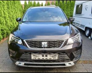 Черный Сеат Ateca 2017 в Тельшяй, объемом двигателя 1.97 л и пробегом 252 тыс. км за 7900 €, фото 2 на AUTOMOTO.COM.LV