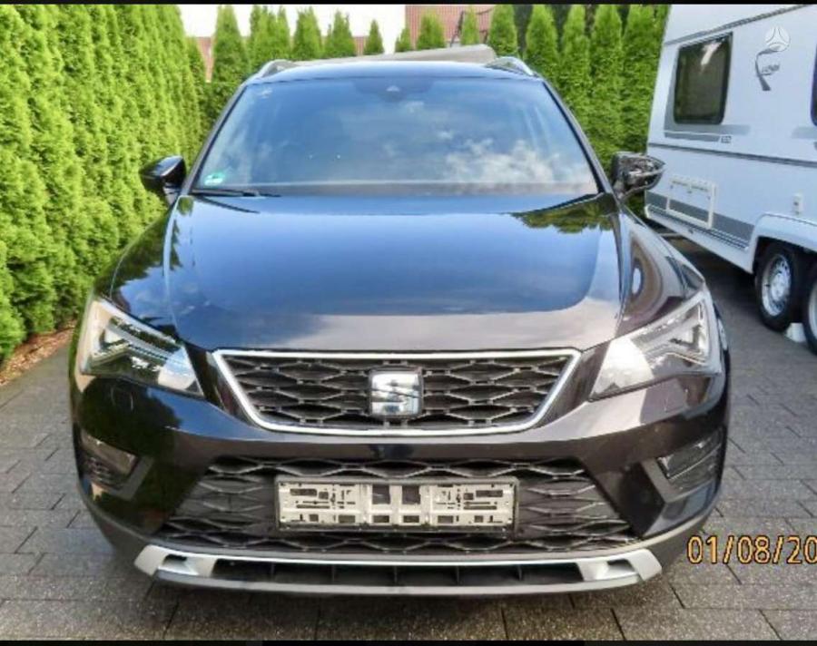 Черный Сеат Ateca 2017 в Тельшяй, объемом двигателя 1.97 л и пробегом 252 тыс. км за 7900 €, фото 2 на AUTOMOTO.COM.LV
