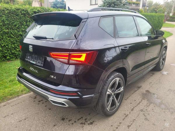 Melns SEAT Ateca 2020 Vilkaviškis, ar dzinēja tilpumu 1.97 L un nobraukumu 362 tūkst. km par 12700 €, foto 4 vietnē AUTOMOTO.COM.LV