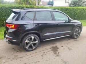 Melns SEAT Ateca 2020 Vilkaviškis, ar dzinēja tilpumu 1.97 L un nobraukumu 362 tūkst. km par 12700 €, foto 5 vietnē AUTOMOTO.COM.LV
