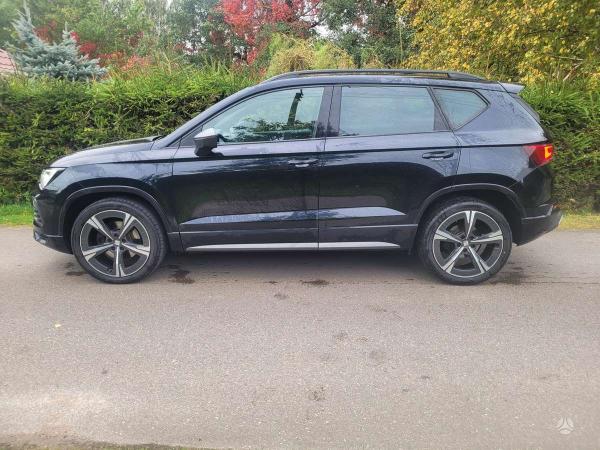 Melns SEAT Ateca 2020 Vilkaviškis, ar dzinēja tilpumu 1.97 L un nobraukumu 362 tūkst. km par 12700 €, foto 6 vietnē AUTOMOTO.COM.LV
