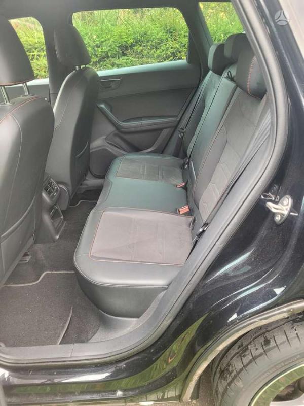 Melns SEAT Ateca 2020 Vilkaviškis, ar dzinēja tilpumu 1.97 L un nobraukumu 362 tūkst. km par 12700 €, foto 9 vietnē AUTOMOTO.COM.LV
